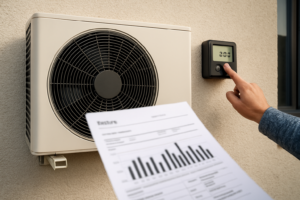 Consommation pompe à chaleur air-air par jour : combien de kWh et quel ...