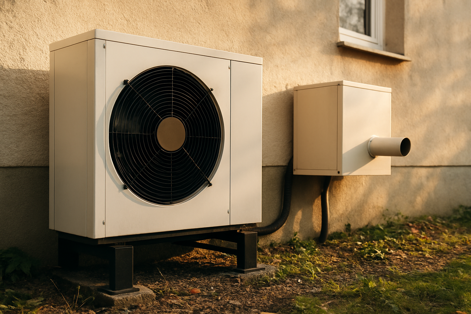 Pompe à chaleur VMC : fonctionnement, avantages et économies d’énergie ...